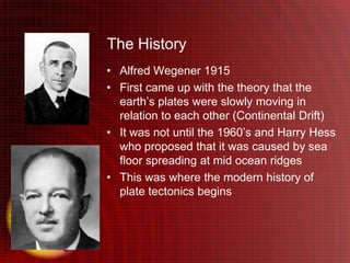 Lecture 3 understanding plate tectonics | PPTX