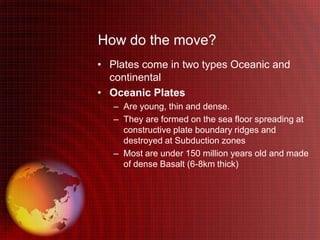 Lecture 3 understanding plate tectonics | PPTX