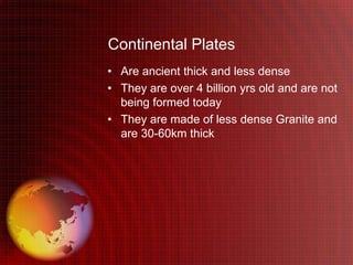 Lecture 3 understanding plate tectonics | PPTX