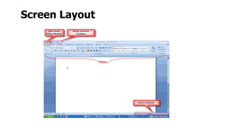 Lecture 3 use word processing for technical report | PPTX