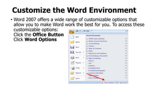 Lecture 3 use word processing for technical report | PPTX