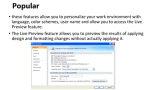 Lecture 3 use word processing for technical report | PPTX