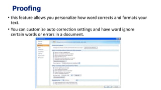 Lecture 3 use word processing for technical report | PPTX