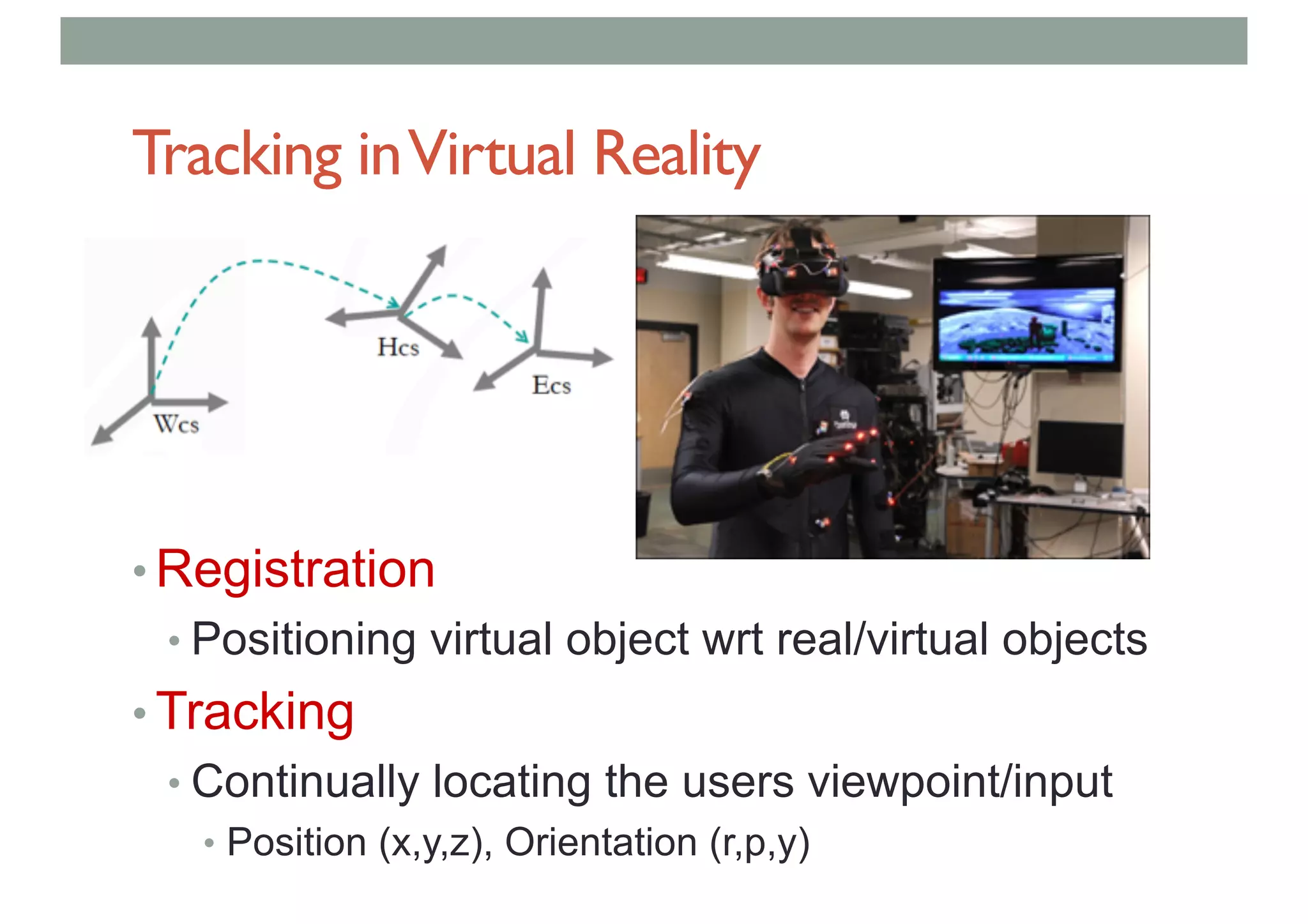 COMP 4010 - Lecture 3 VR Systems | PDF