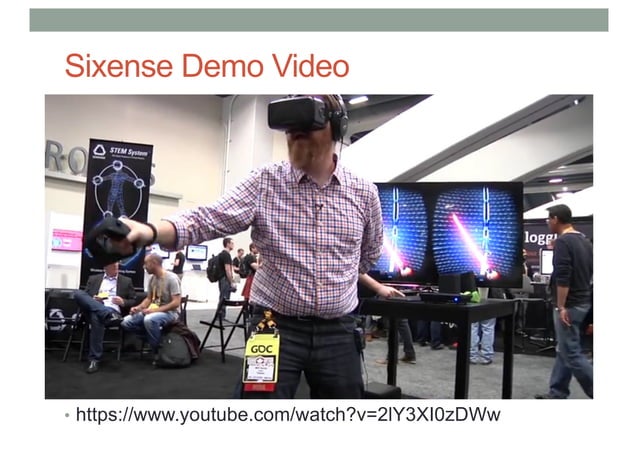 COMP 4010 - Lecture 3 VR Systems | PDF