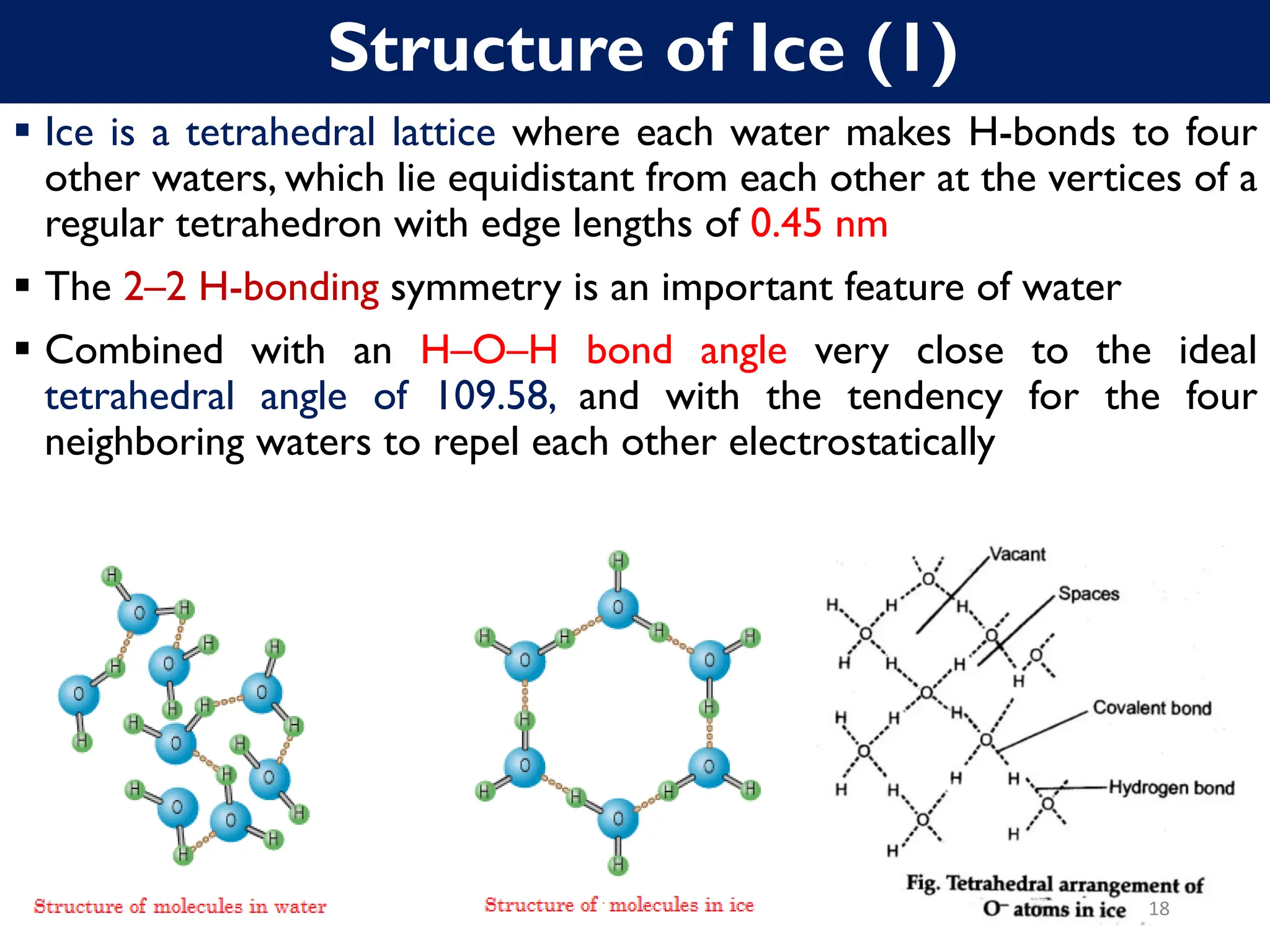 Lecture 3- Water 1.introduction to water. its structure | PDF