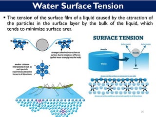 Lecture 3- Water 1.introduction to water. its structure | PDF