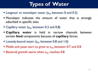 Lecture 3- Water 1.introduction to water. its structure | PDF