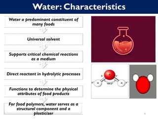 Lecture 3- Water 1.introduction to water. its structure | PDF