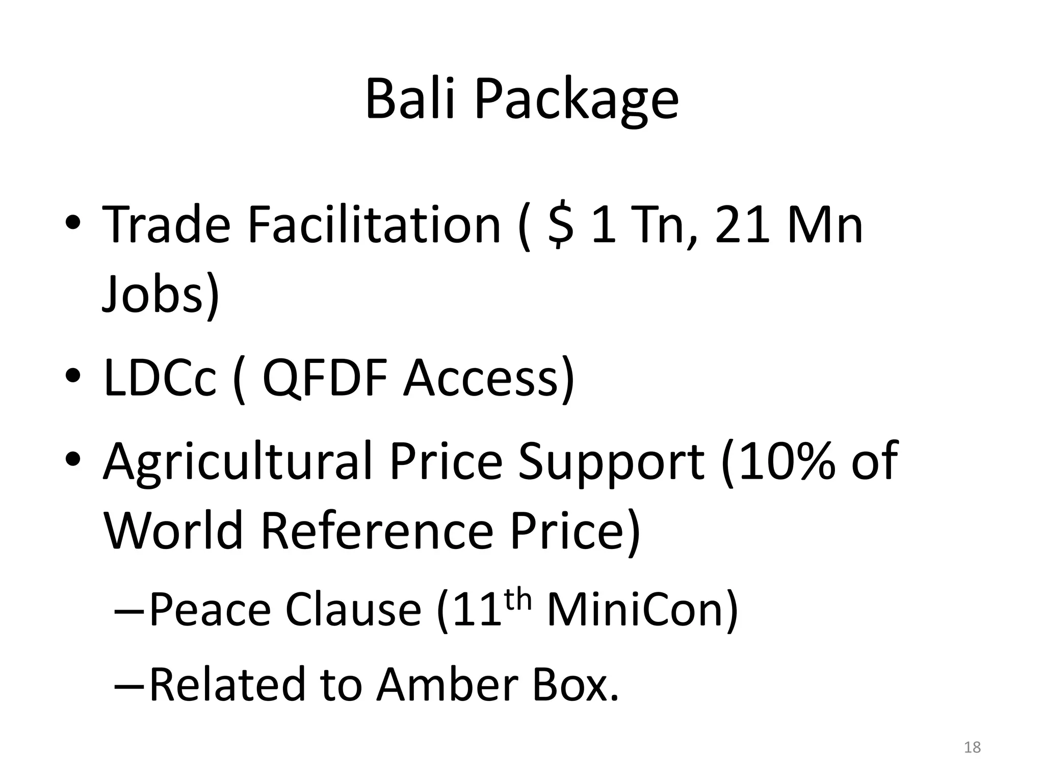 Lecture # 3 wto doha round solar dispute,dispute resolution mechanism | PPT