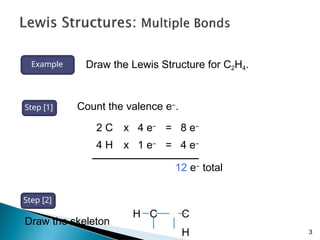 Chemistry: Lewis Structure Lecture 30.pptx