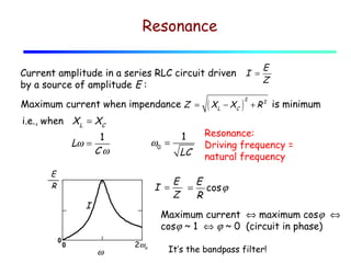 Lecture 30 ac power. resonance. transformers. | PPT
