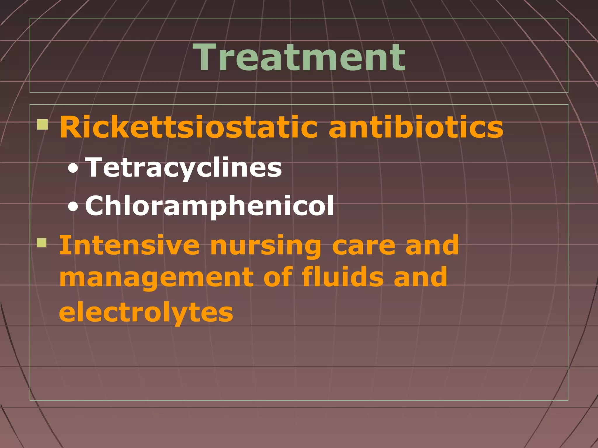Lecture 30 Rickettsia and Coxiella | PPT