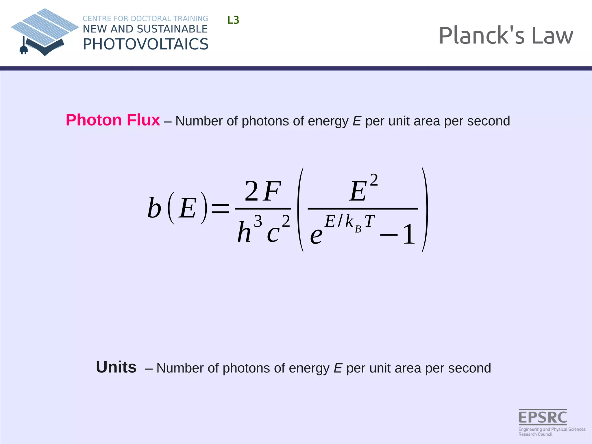Lecture 3: Fundamental Limitations of Solar Cells | PDF