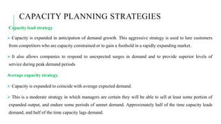 Lecture_3 (1).pptx facility layout and capacity | PPTX