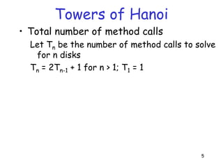 Tower of honoi using open source code python | PPT