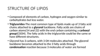 FATS AND LIPIDS.......................... | PPTX