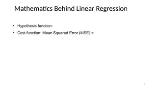 Lecture 3 Supervised Learning(Machine Learning).pptx