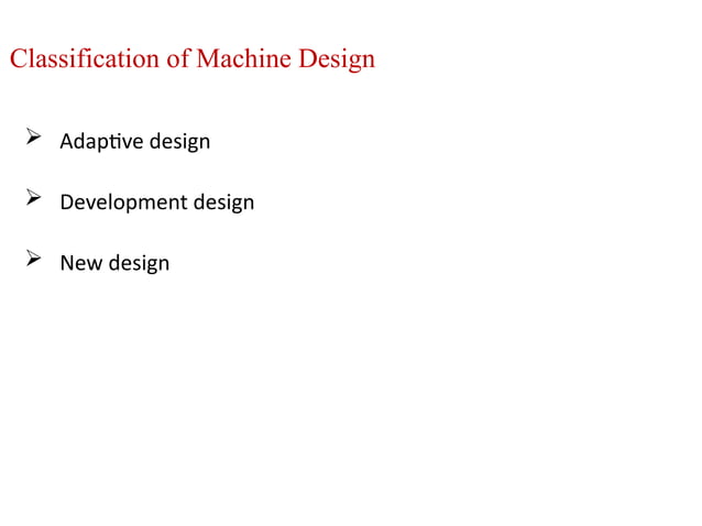 Machine Design . pptx | PPTX