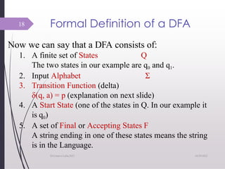 Theory of Automata(Formal Language) Lecture 3.pptx