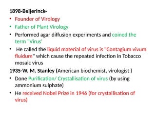 Lecture 31.pptx plant pathology..... Ppt | PPTX