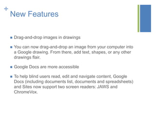 Lecture 31: Google Docs | PPT