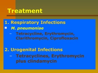 Lecture 31 Mycoplasms | PPT