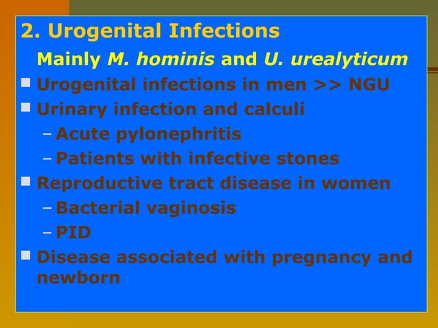 Lecture 31 Mycoplasms | PPT