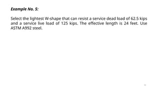 Lecture _ 34.pptx this is the Steel structure ,You are good at maths ...