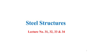 Lecture _ 34.pptx this is the Steel structure ,You are good at maths ...