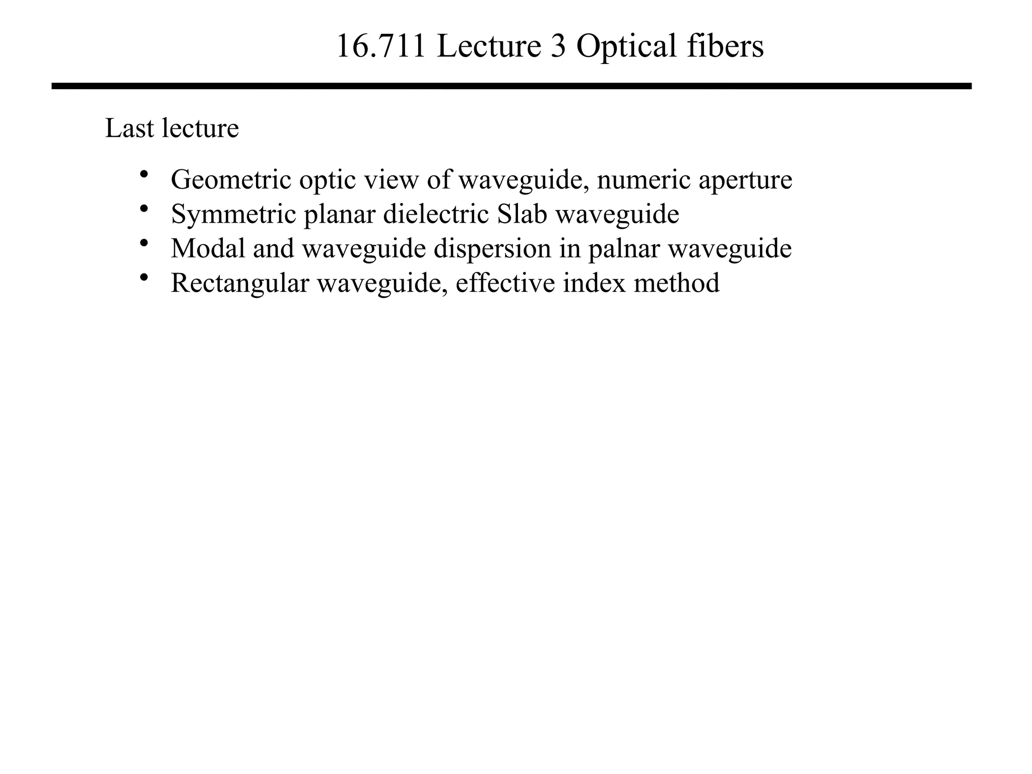 Fiber modes --- single mode and multi-mode fibers | PPTX