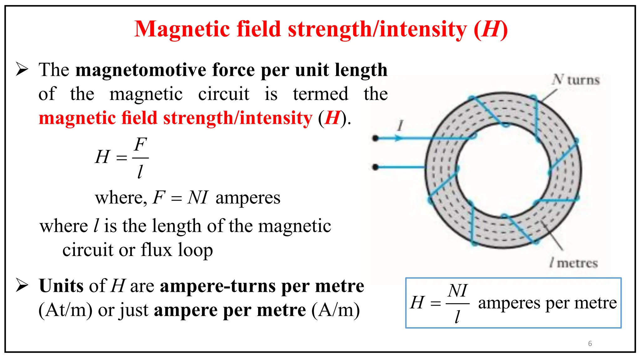 magnetic circuit of basic electrical eng | PDF