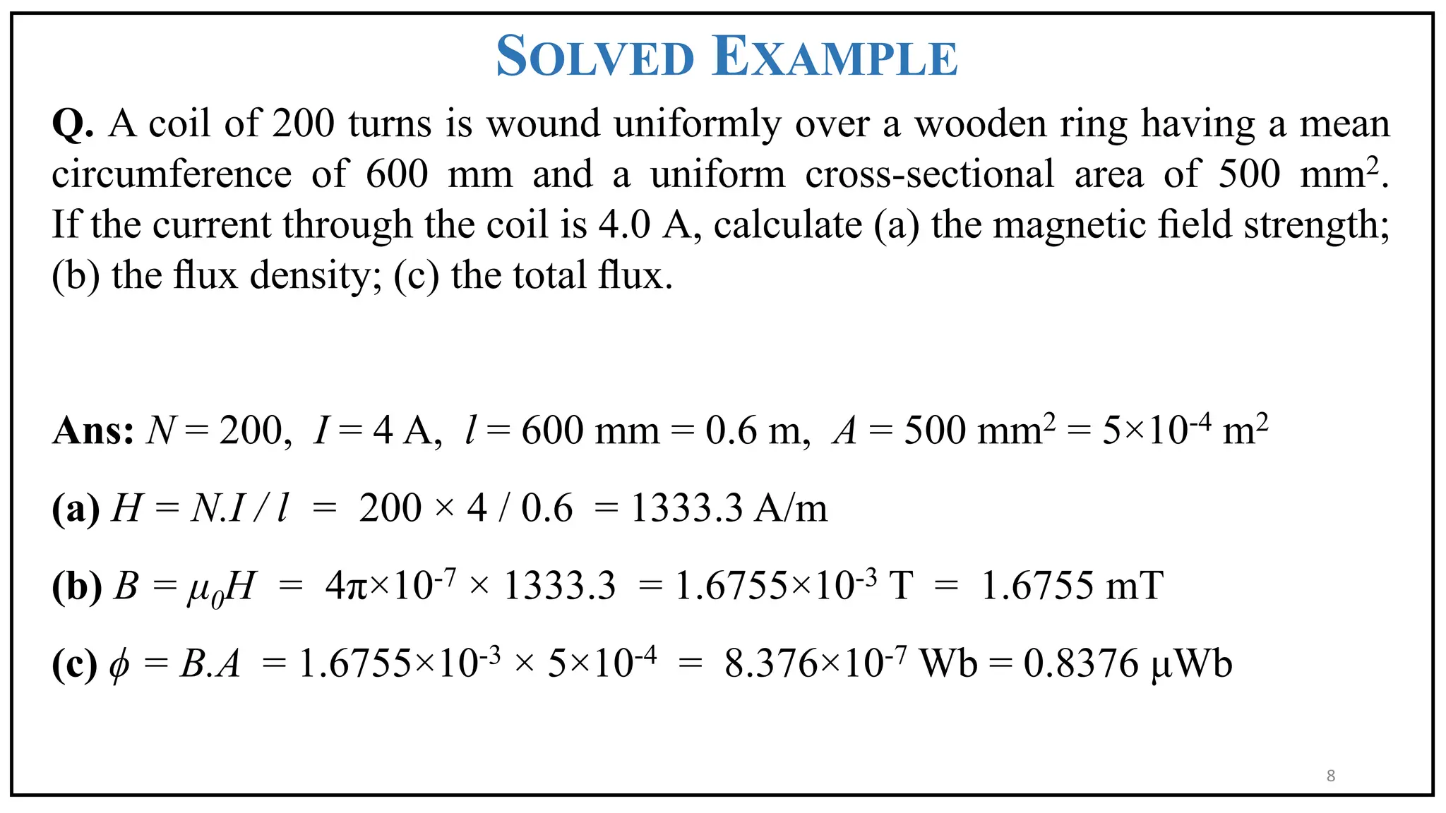 magnetic circuit of basic electrical eng | PDF