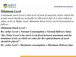Lecture 31 inventory management | PPT