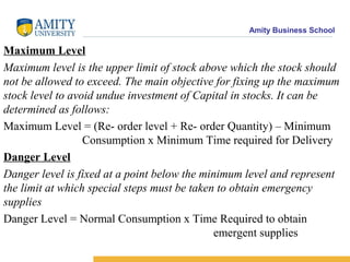 Lecture 31 inventory management | PPT