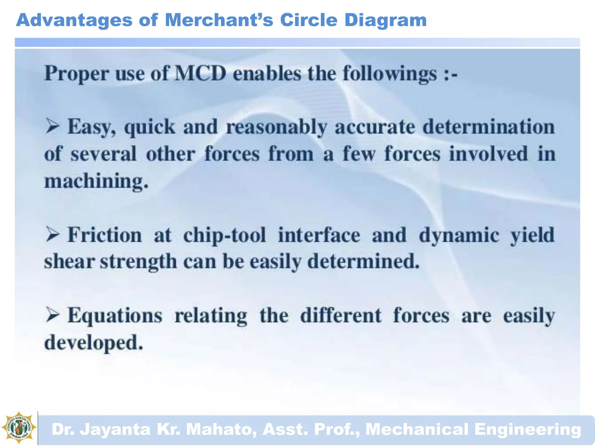 Machining Forces_Merchant's Circle Diagram | PDF