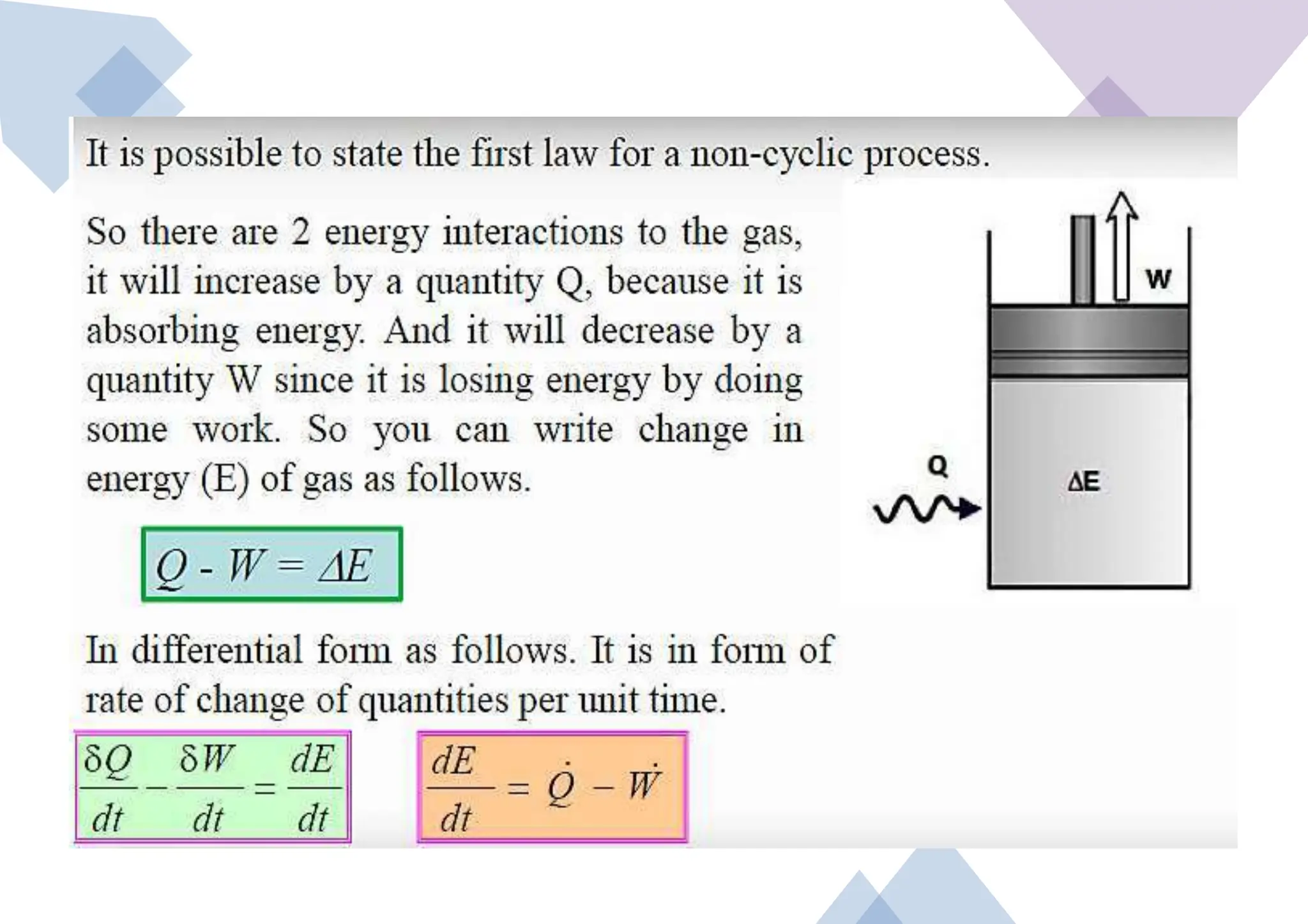 lecture 3 1st law of thermodynamics.pptx