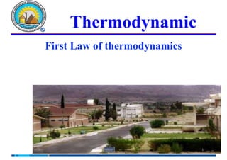 lecture 3 1st law of thermodynamics.pptx