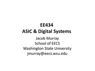 lecture_32.ppt for PD and the vlsi design | PPT