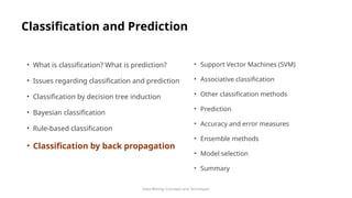 lecture_3_2.pptx, Classification and prediction | PPTX | Computer ...