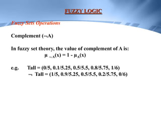 Lecture 32 fuzzy systems | PPT