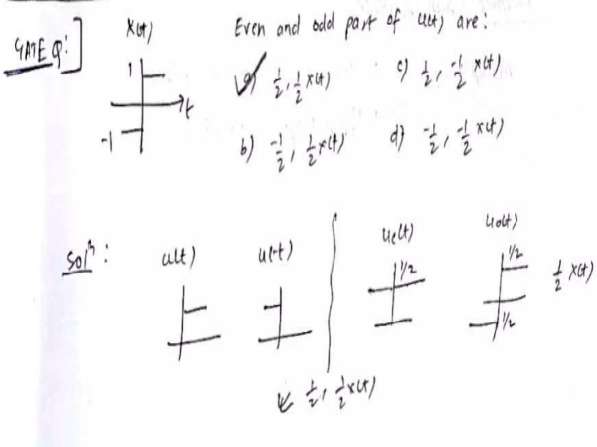Lecture 3signals And Systems Ppt