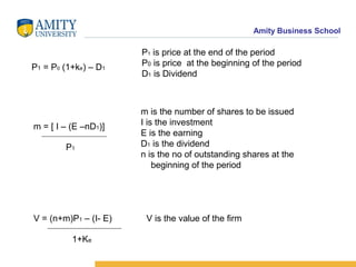 Lecture 32 dividend decision | PPT