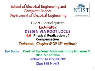 Lecture 32 Physical Realization of Compensation.ppt