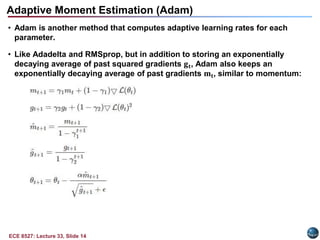 Lacture Generative Adversal Network in Neural Networks | PPT