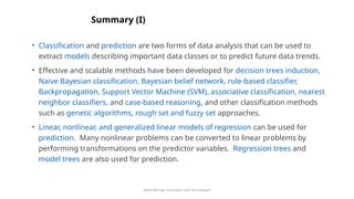 lecture_3_3.pptx Classification and pred | PPTX | Technology Industry ...