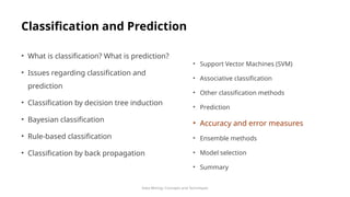 lecture_3_3.pptx Classification and pred | PPTX | Technology Industry | Industries
