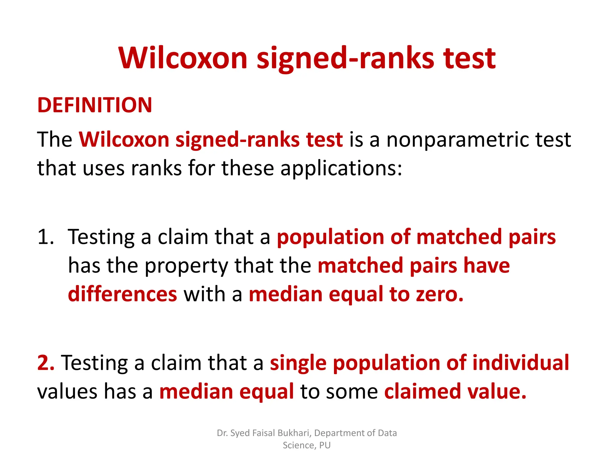 Lecture 33-NonParametricTest-SignTest -Wilcoxon signed-ranks.pdf