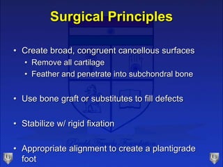 Lecture 33 34 parekh ankle arthritis | PPTX