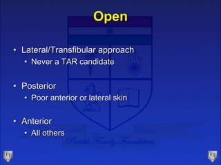 Lecture 33 34 parekh ankle arthritis | PPTX